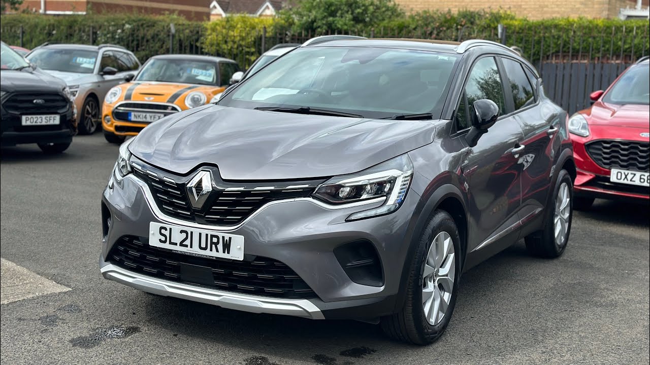Renault Captur 1. TCe Iconic Euro 6 (s/s) 5dr £13,999 - YouTube