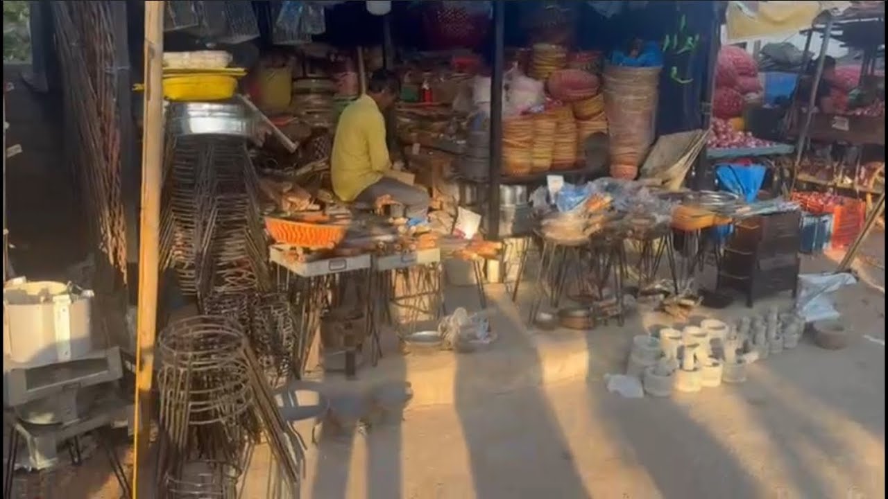 మన అమ్మమ్మల కాలం నాటి వంట పాత్రలు||mini rolu thiragali ...