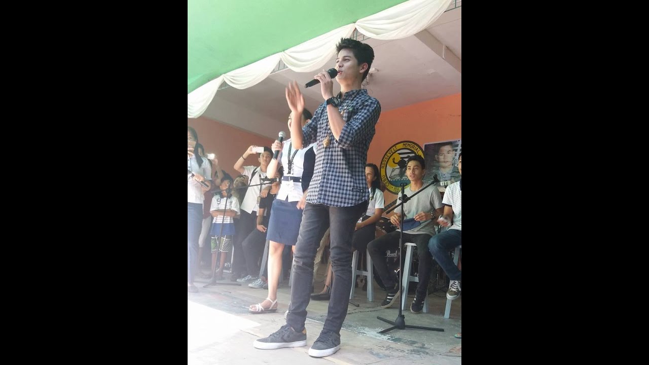 Niel Murillo sang Mahal na Mahal in full - Cebu Homecoming - YouTube