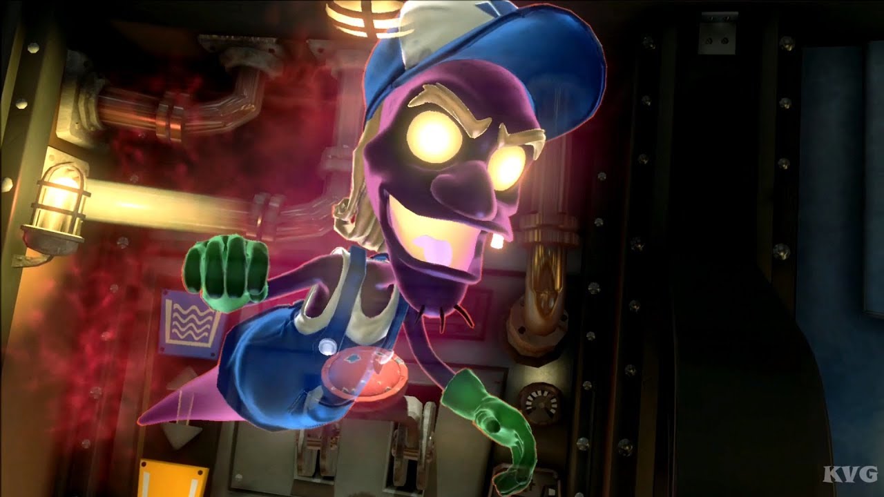 Luigi’s Mansion 3 - Clem - Boss Fight | Gameplay (Nintendo Switch HD ...