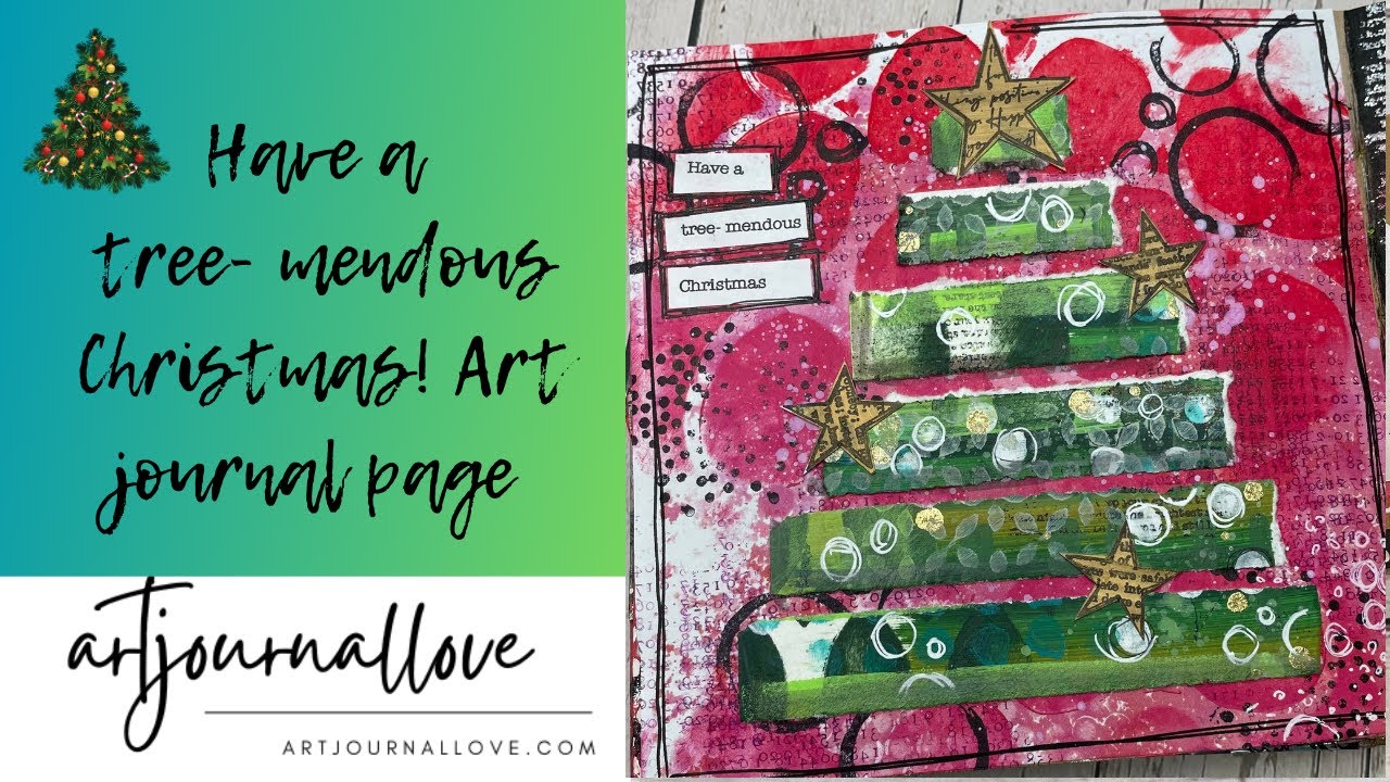 Have a tree-mendous Christmas - YouTube