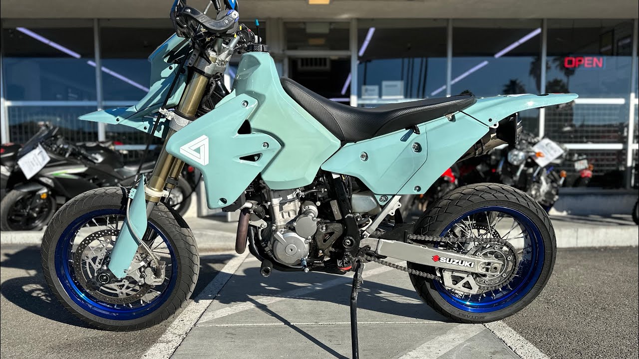 2013 Suzuki DRZ400SM ... Clean Supermoto w lots of Upgrades in The Bay ...