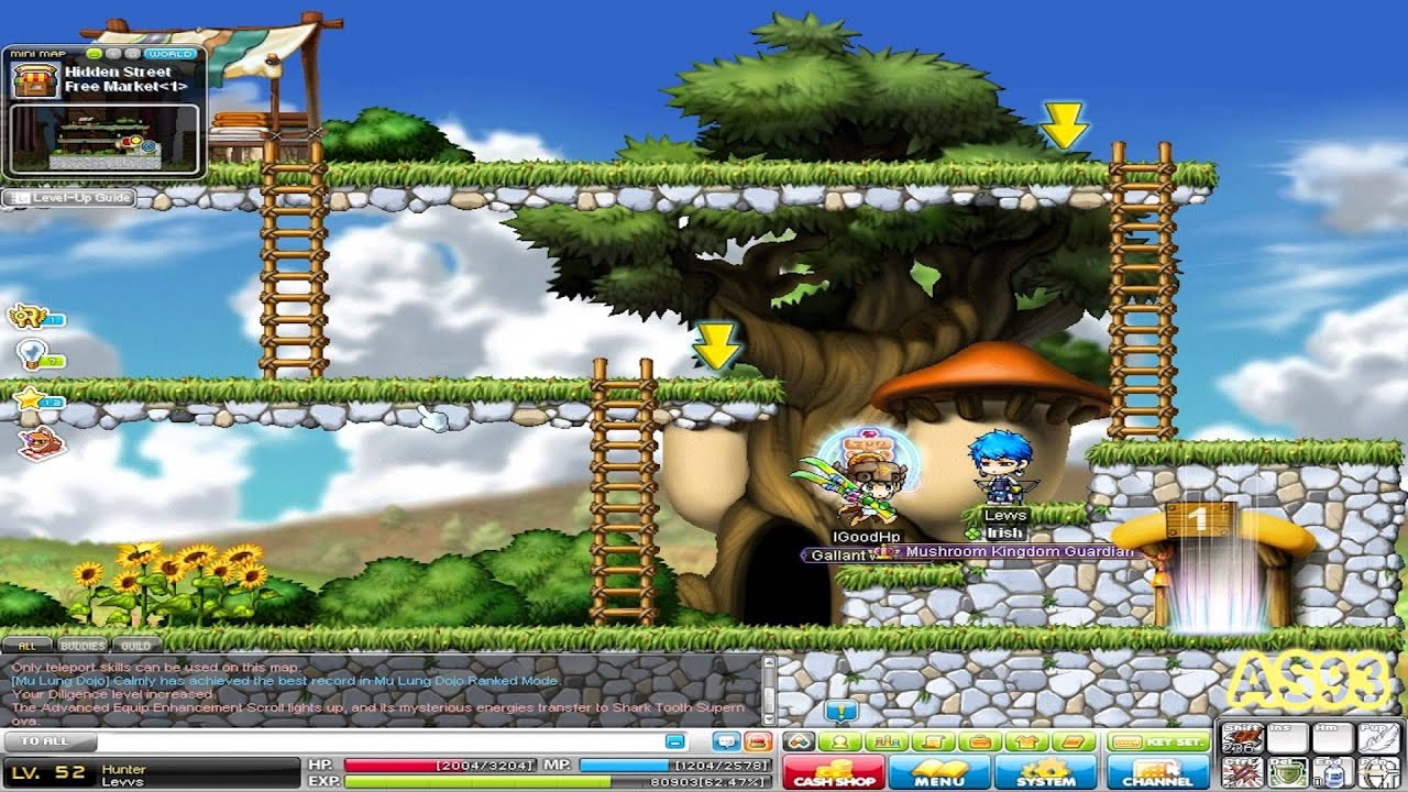 [Maple Story - Bellocan] Let's Play Cannoneer: Episode 2: Godly Cannon ...