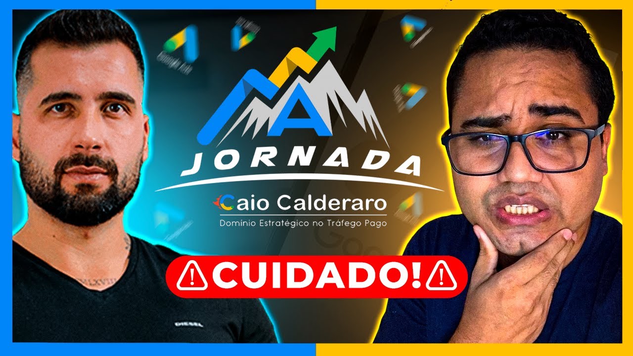 Curso a Jornada 2x do Caio Calderaro⚠️ ((CUIDADO))⚠️ O que eles não ...