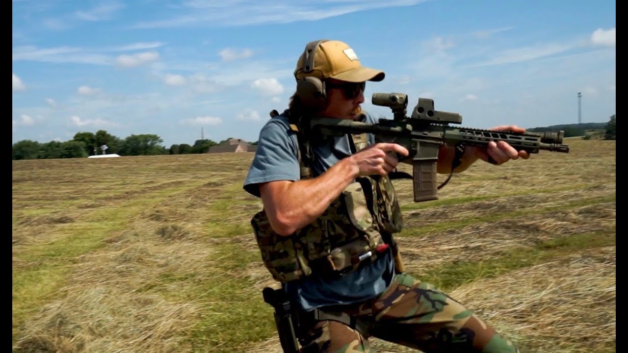 Brownells BRN-15 11.5 Upper Receiver Review: Part II - YouTube