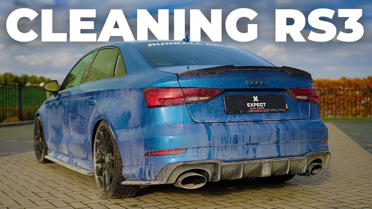 Cleaning a DIRTY RS3 - ASMR - YouTube