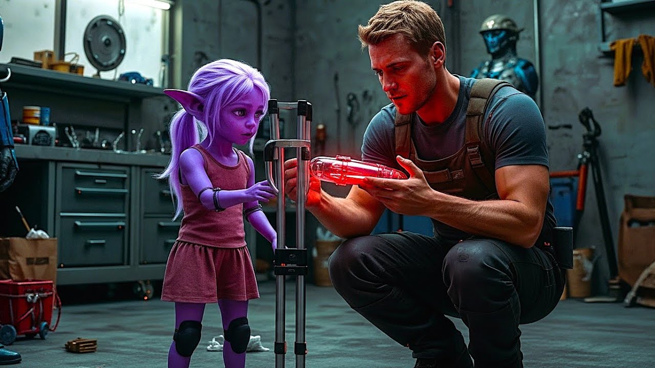 Human Constructs Crutch for Lame Alien Child—Next Day, the Emperor ...