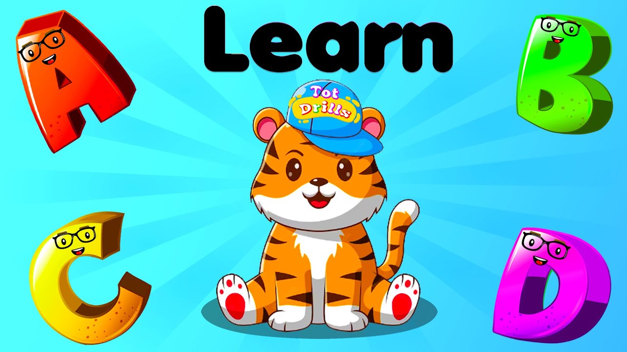 ABC Learning Videos For 2 year olds | ABC Alphabet Learning For ...