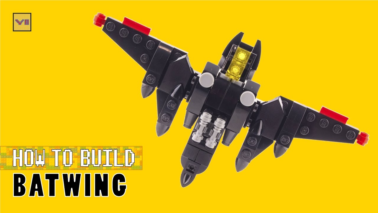 How to build mini BATWING - YouTube