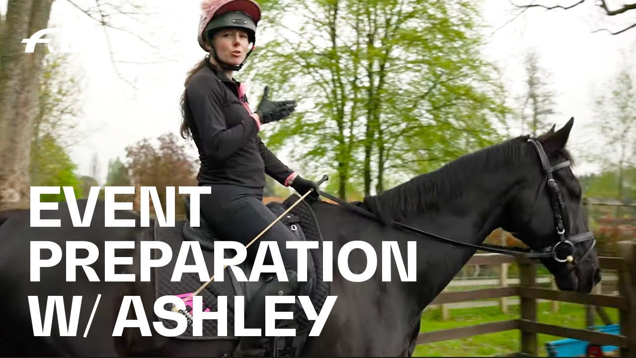 Fit and fun at any age! w/ @ashleyharrisoneventing #24HoursWithMyHorse ...