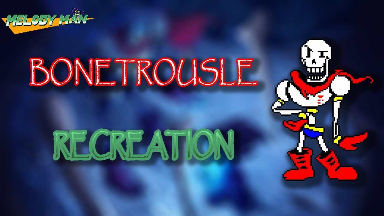 Bonetrousle (Undertale) - MIDI Recreation - YouTube