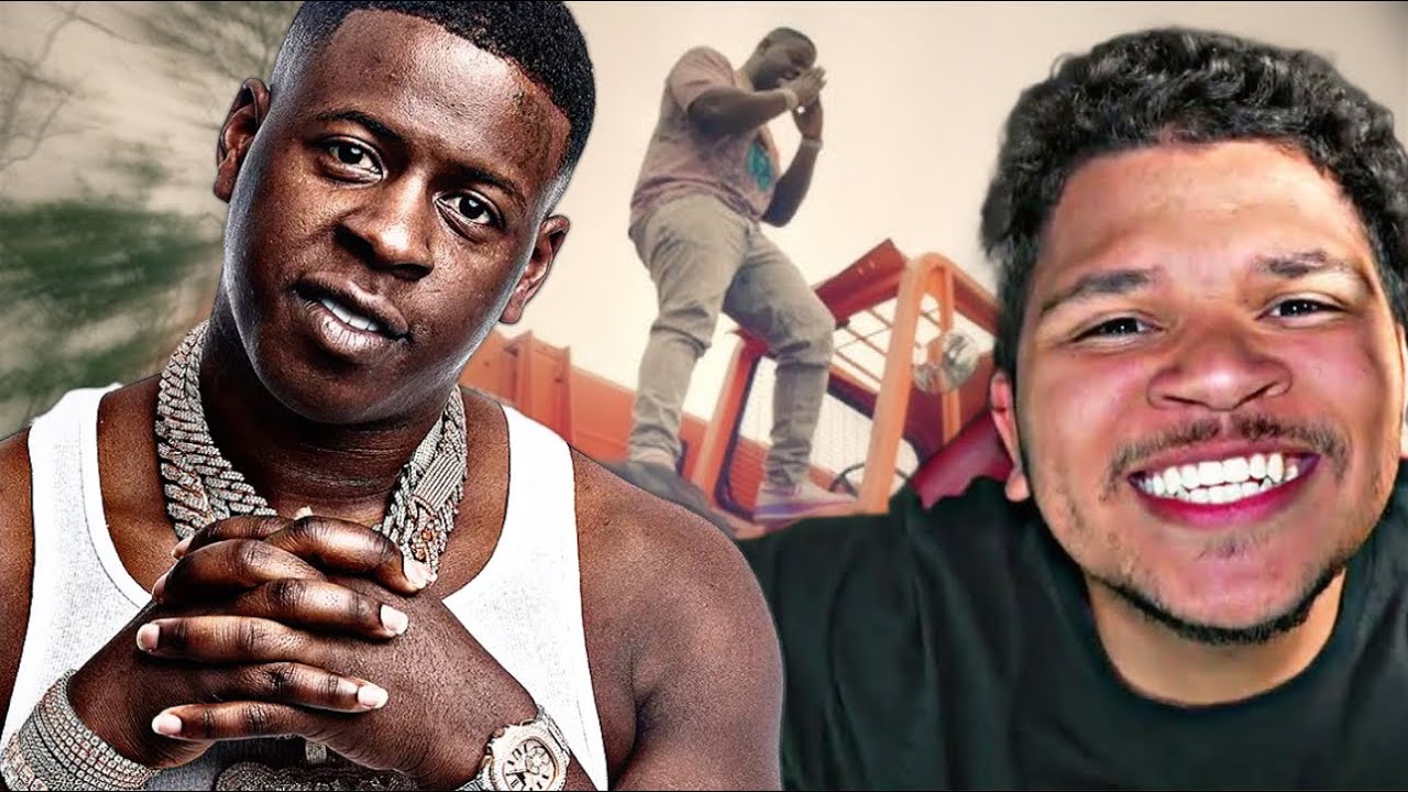 Bloody N - Blac Youngsta | PRADA'S RAW REACTION - YouTube