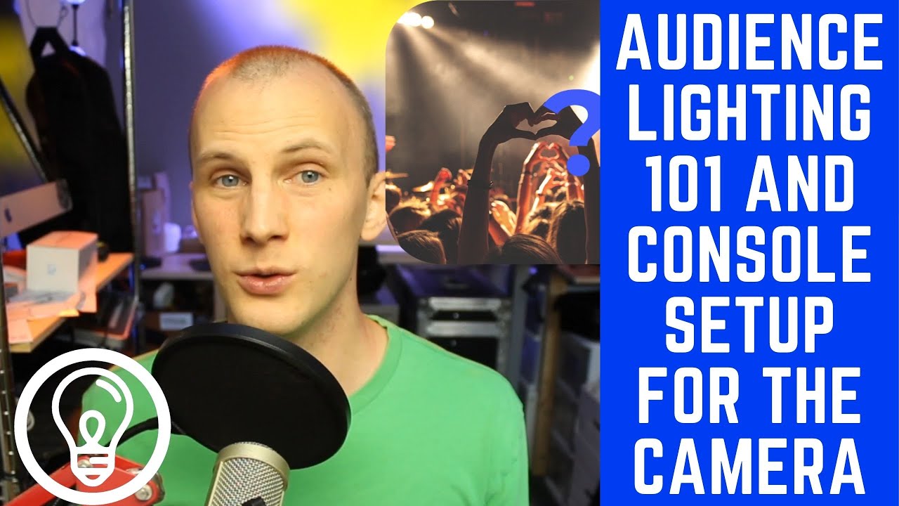 Audience Lighting 101 and Console Setup For The Camera - YouTube