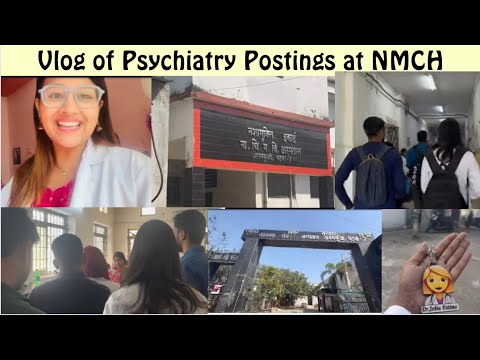 A Day at Psychiatry Ward of NMCH,Patna | Internship Life in Medical College - YouTube