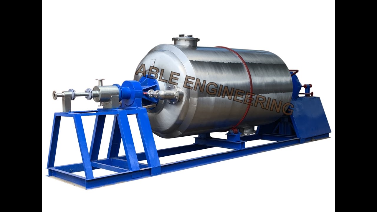 Rotary Extractor 8 KL Dispatched - YouTube