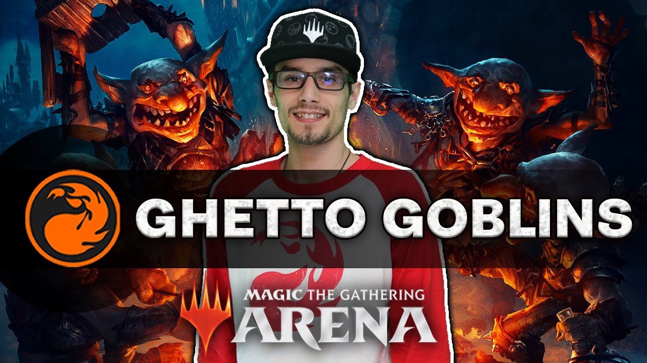 Goblins Everywhere MTG Arena Starter Deck Upgrade Guide - YouTube