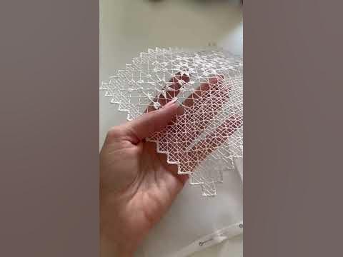 Вышитые манжеты для рубашки - YouTube