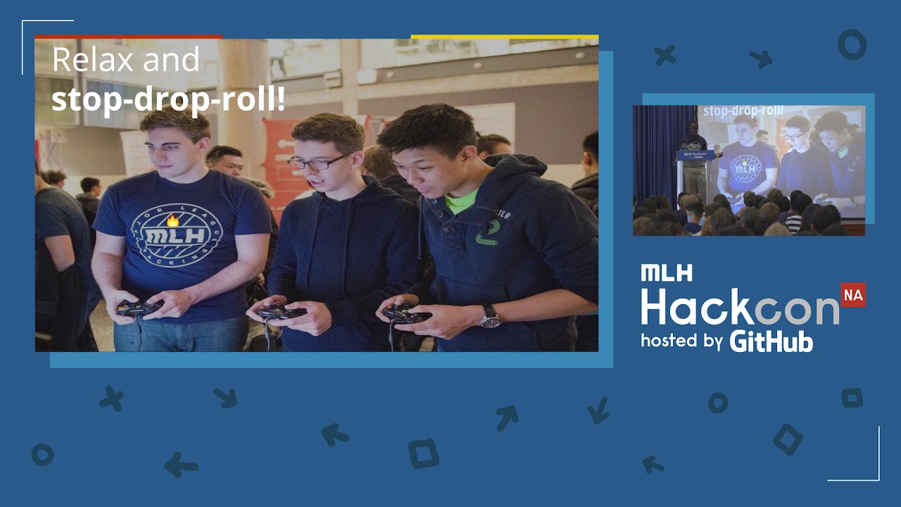 Hackathons as an MLH Coach - MLH Hackcon V - YouTube