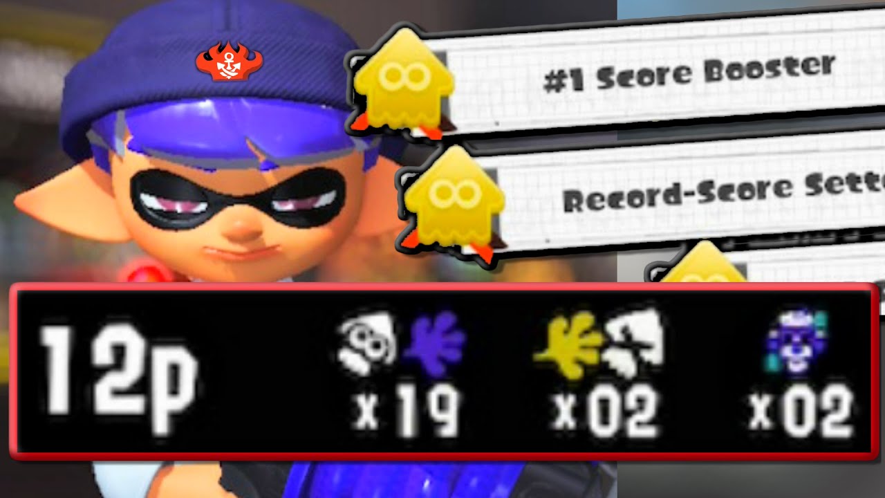WINNING with an IMPOSSIBLE SCORE in SPLATOON 3? (No Paint) - YouTube