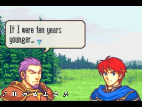 Can You Beat Fire Emblem 7 Using ONLY MARCUS?? || Marcus Solo Challenge ...