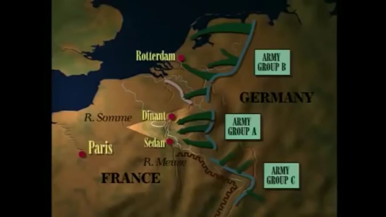 Battlefield : The Battle of France. Full Documentary - YouTube
