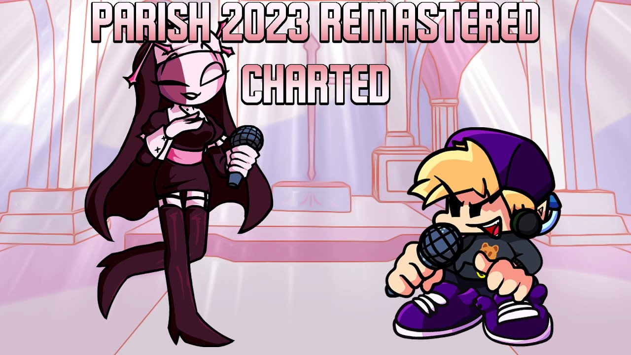 Mid-Fight Masses Parish Remastered by @MikeGen0 Charted | FNF MODS ...