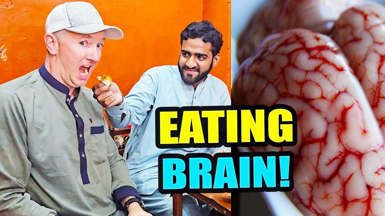 Eating BRAIN in Pakistan!🇵🇰 - YouTube