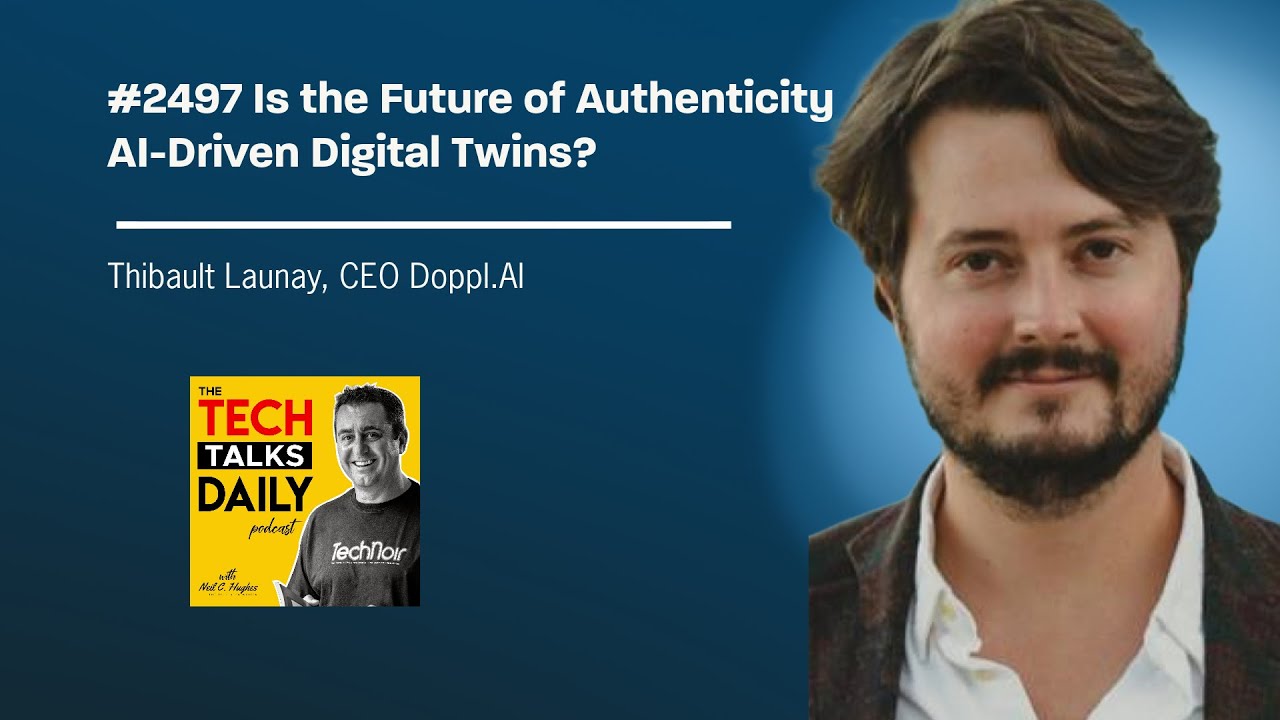 2497: Doppl.ai: Is the Future of Authenticity AI-Driven Digital Twins ...