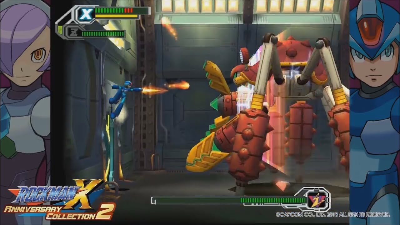 Mega Man X Legacy Collection 1 + 2 - Showcase of EVERY Game & Features ...