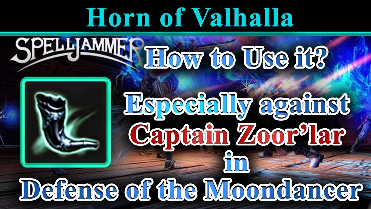 𝑯𝒐𝒘 𝒕𝒐 𝑼𝒔𝒆 || 𝑯𝒐𝒓𝒏 𝒐𝒇 𝑽𝒂𝒍𝒉𝒂𝒍𝒍𝒂 (𝑨𝒓𝒕𝒊𝒇𝒂𝒄𝒕) || 𝑫𝒆𝒇𝒆𝒏𝒔𝒆 𝒐𝒇 𝒕𝒉𝒆 𝑴𝒐𝒐𝒏𝒅𝒂𝒏𝒄𝒆𝒓 ...