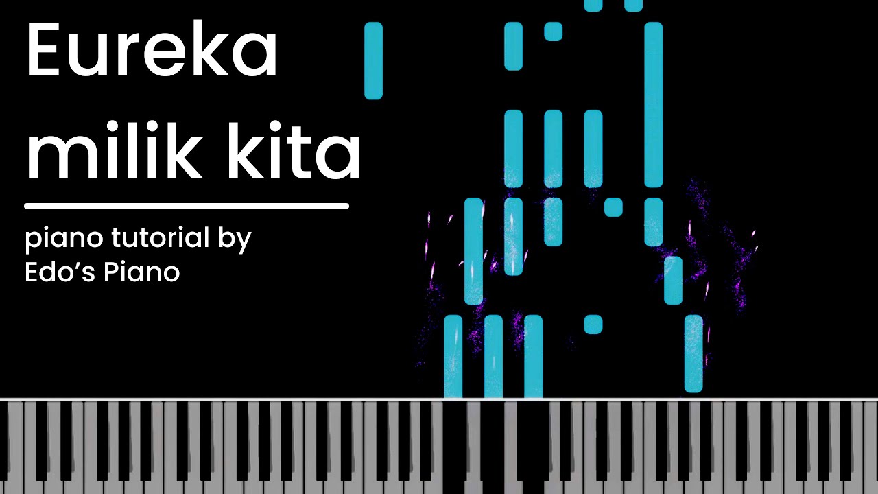 JKT48 - Eureka Milik Kita (Bokura no Eureka) | Piano cover | Piano Tutorial by Edo's Piano - YouTube