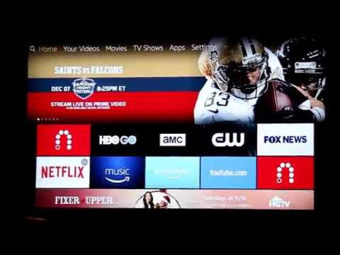 Amazon Firestick and using the SlingBox App - YouTube