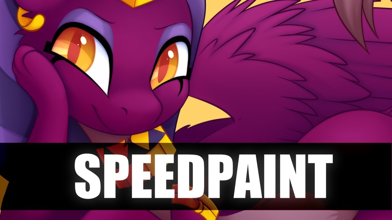 Sphinx | MLP Speedpaint - YouTube