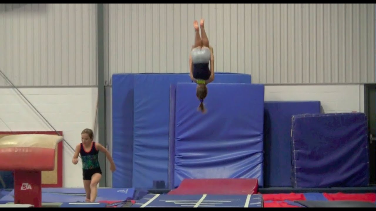 Updated Tumbling! - YouTube