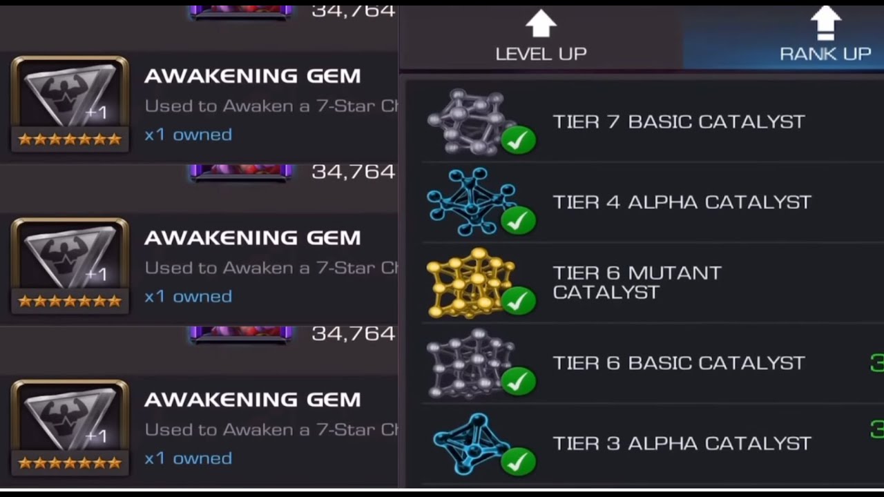 New Rank 4 and Using Generic Awakening Gem - YouTube