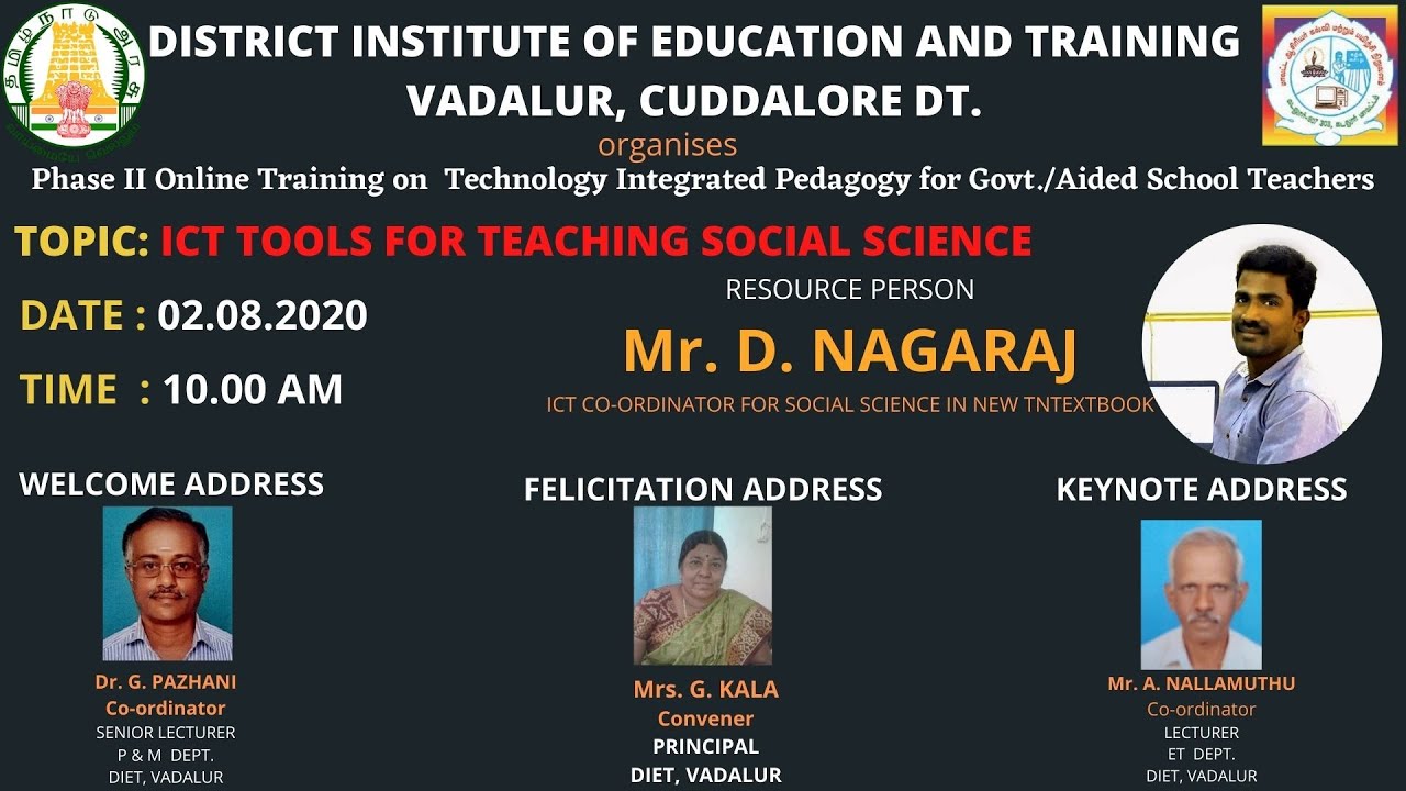 ICT TOOLS FOR TEACHING SOCIAL SCIENCE - YouTube