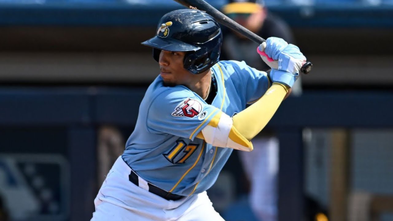 Angel Genao 2024 Minor League Highlights! - YouTube