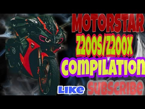 Motorstar Z200s/Z200x compilation(Ducati inspired) - YouTube