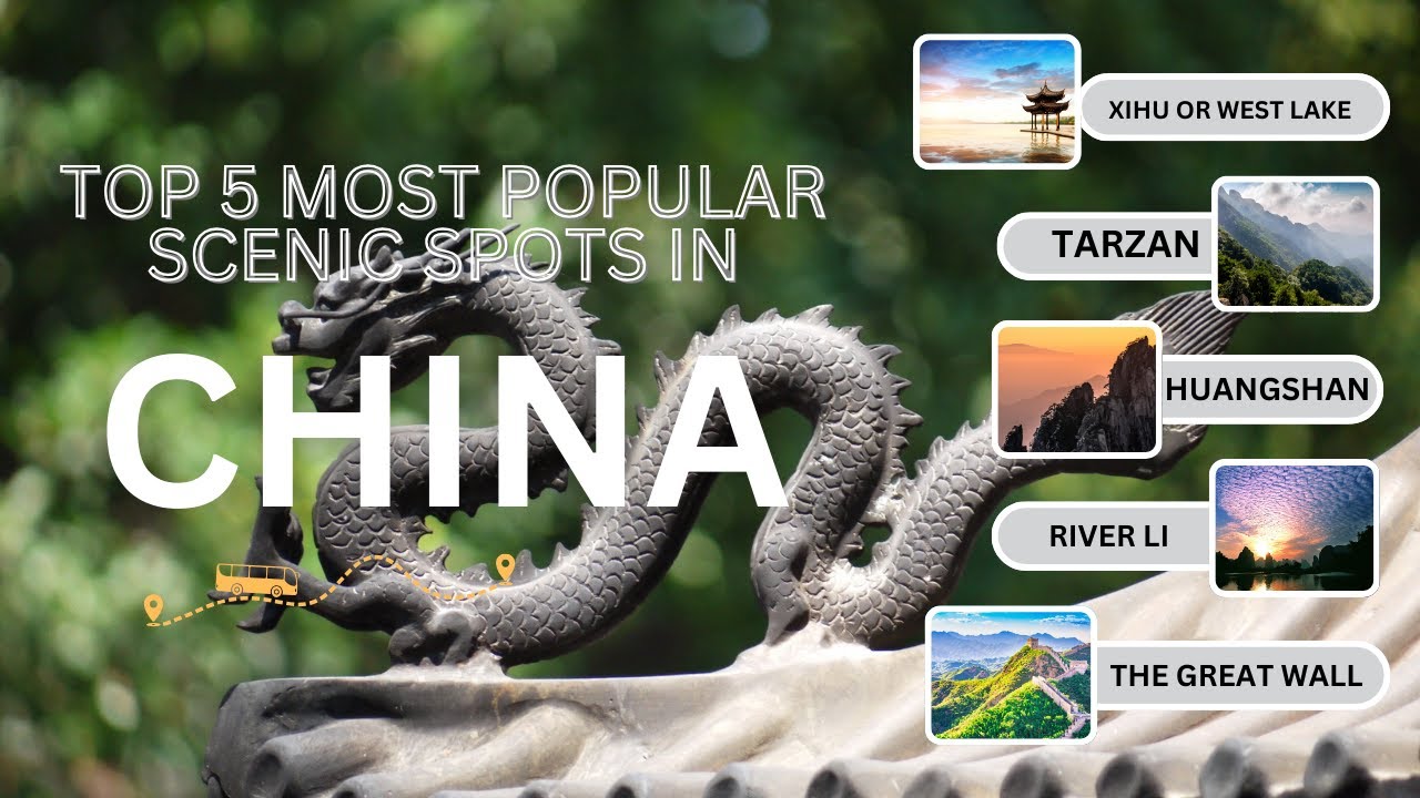 Top 5 Most Popular Scenic Spots in China - YouTube