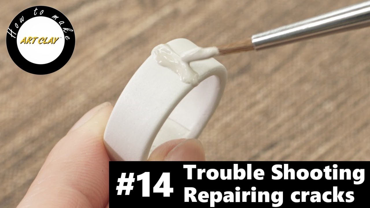 How to make with Art Clay Silver –Series #14 Trouble Shooting ...