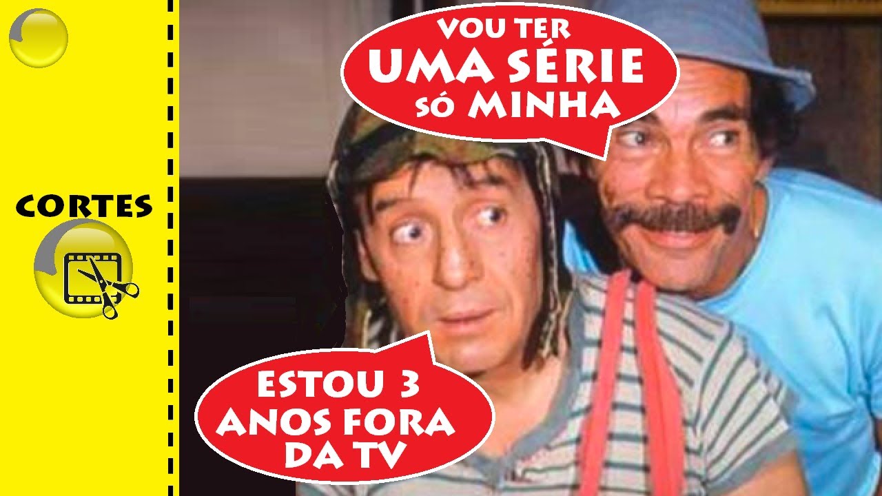 3 anos sem CHAVES, vem aí série do SEU MADRUGA - YouTube