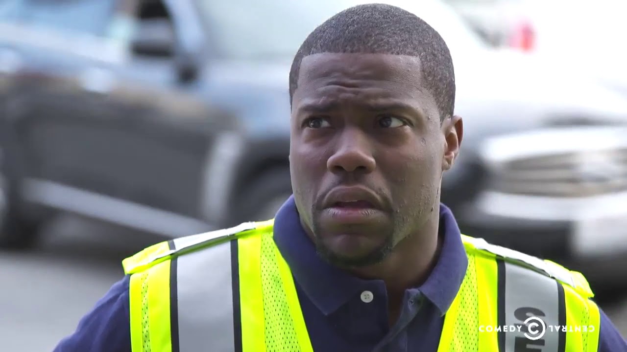 Kevin Hart: Serve & Protect Strip Mall Security HD - YouTube