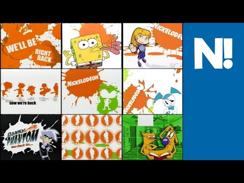 Nickelodeon Splat Bumper Collection (2004)