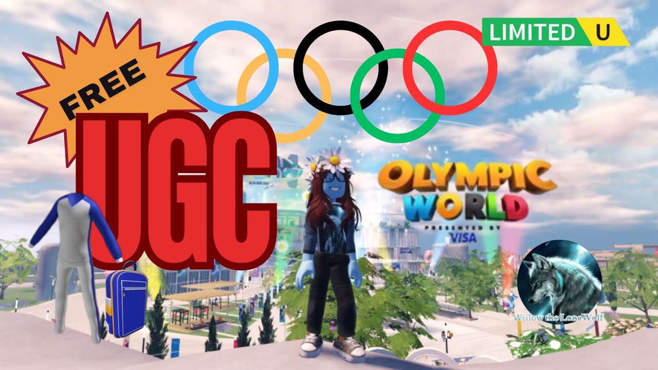 Roblox: Olympic World Paris 2024 Free UGC - YouTube