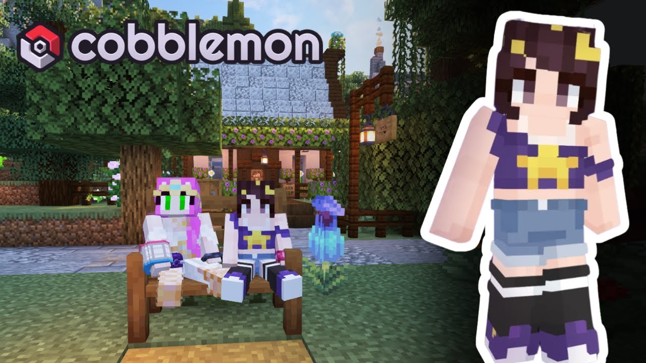 Cosy Cobblemon and...ENDER DRAGONS?! | Minecraft/Cobblemon - YouTube