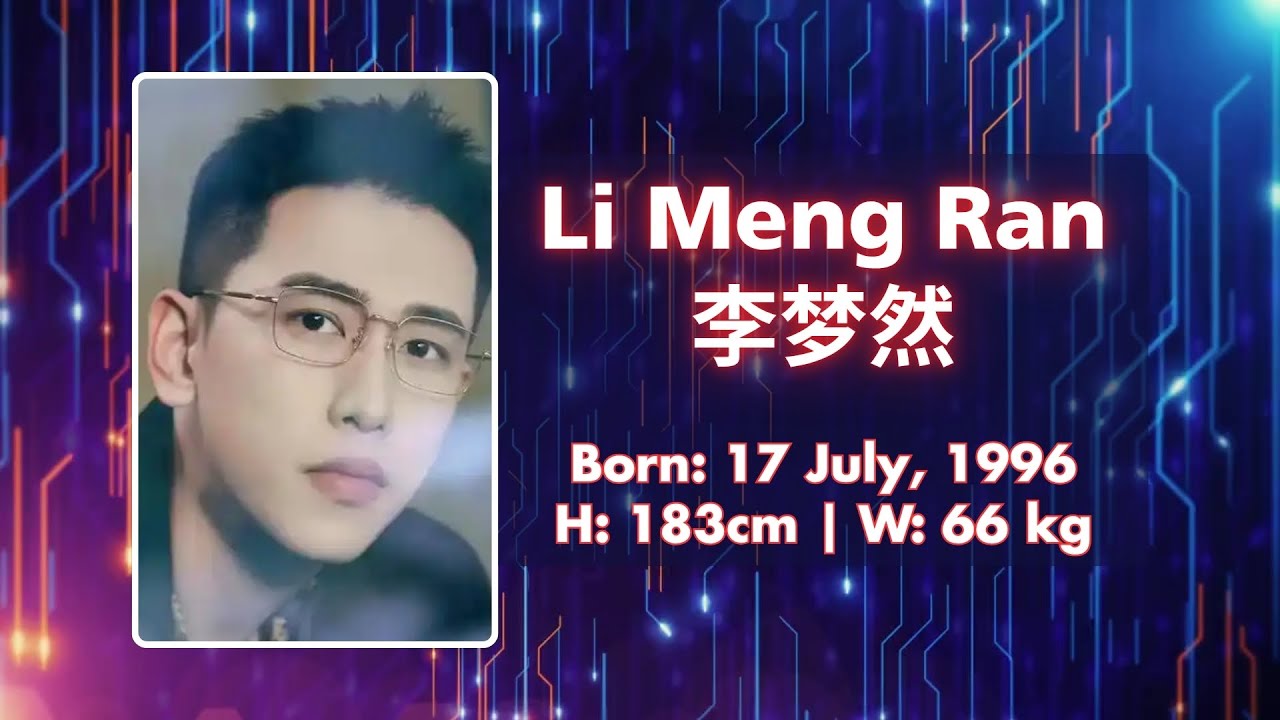 Li Meng Ran 李梦然 #creativityisboundless #profiles # ...