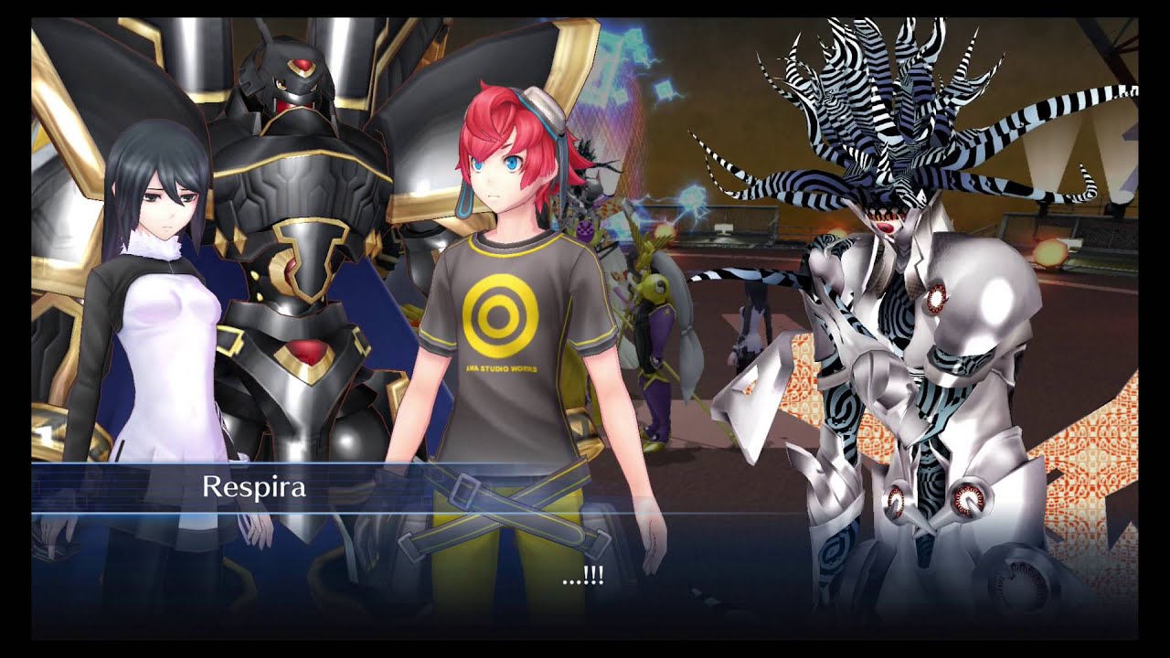 Digimon Story: Cyber Sleuth - Playthrough Part 47: Vs Arata-Eater ...