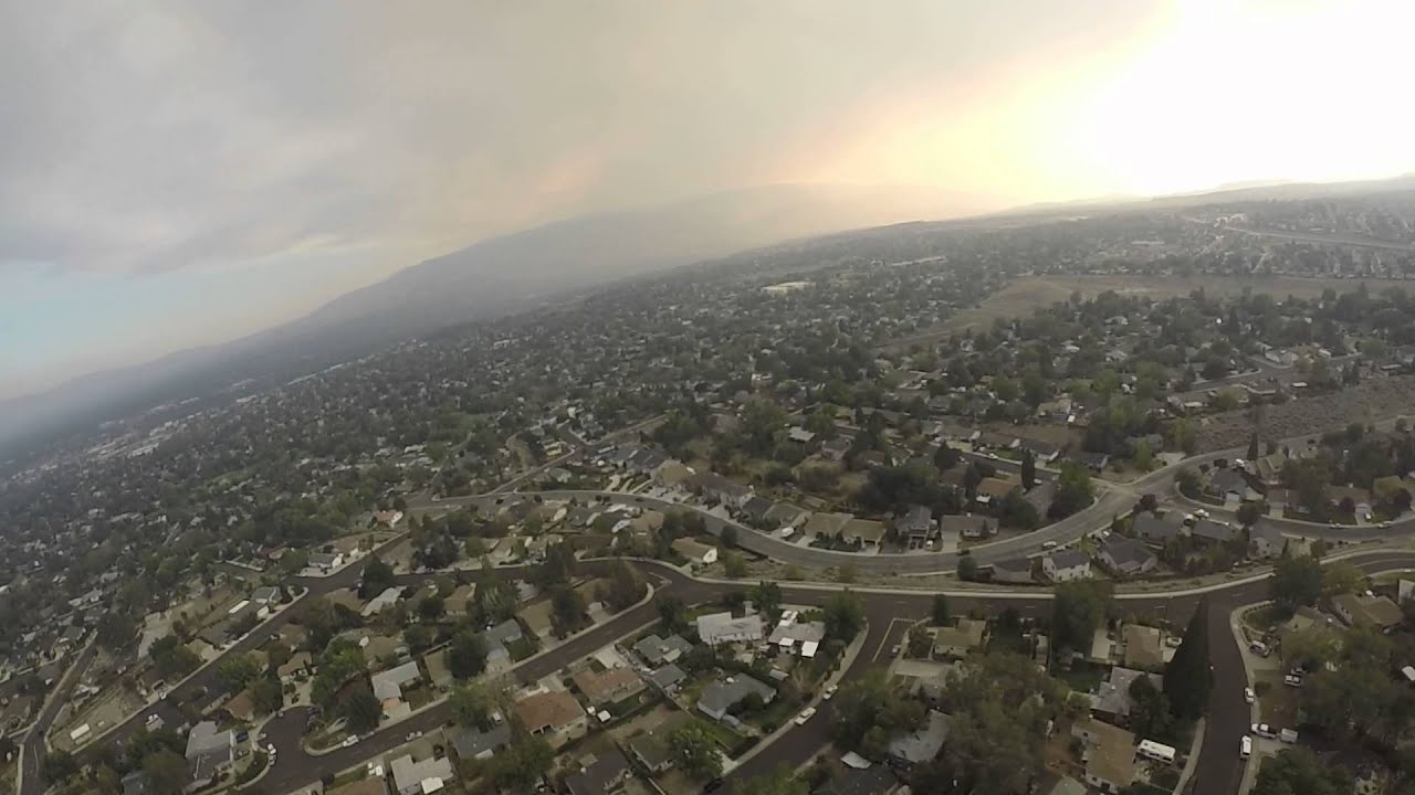 Smoke over Reno 9/14/2014 5:50PM - YouTube