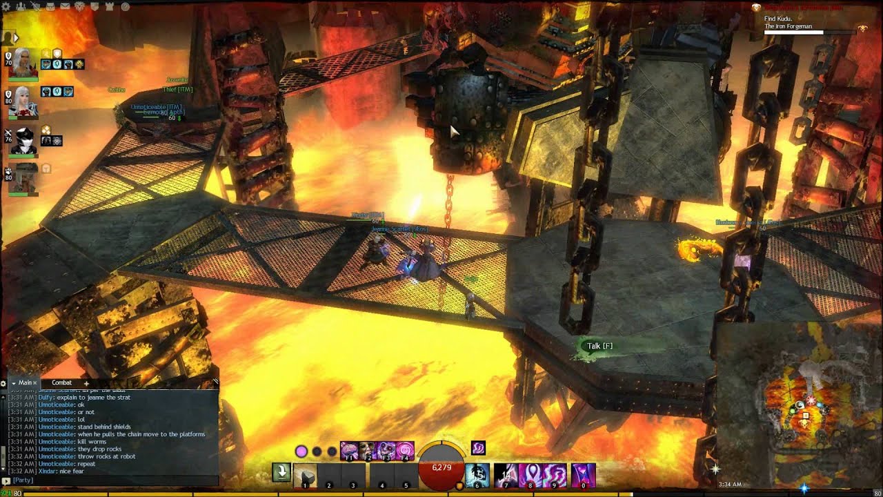 GW2-Sorrow's Embrace dungeon - Iron Forgeman (storymode) - YouTube