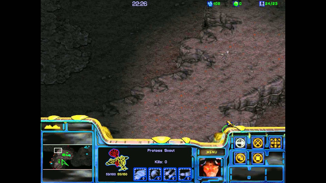 Starcraft 1: Insurrection - Protoss 05 - Restructuring - YouTube